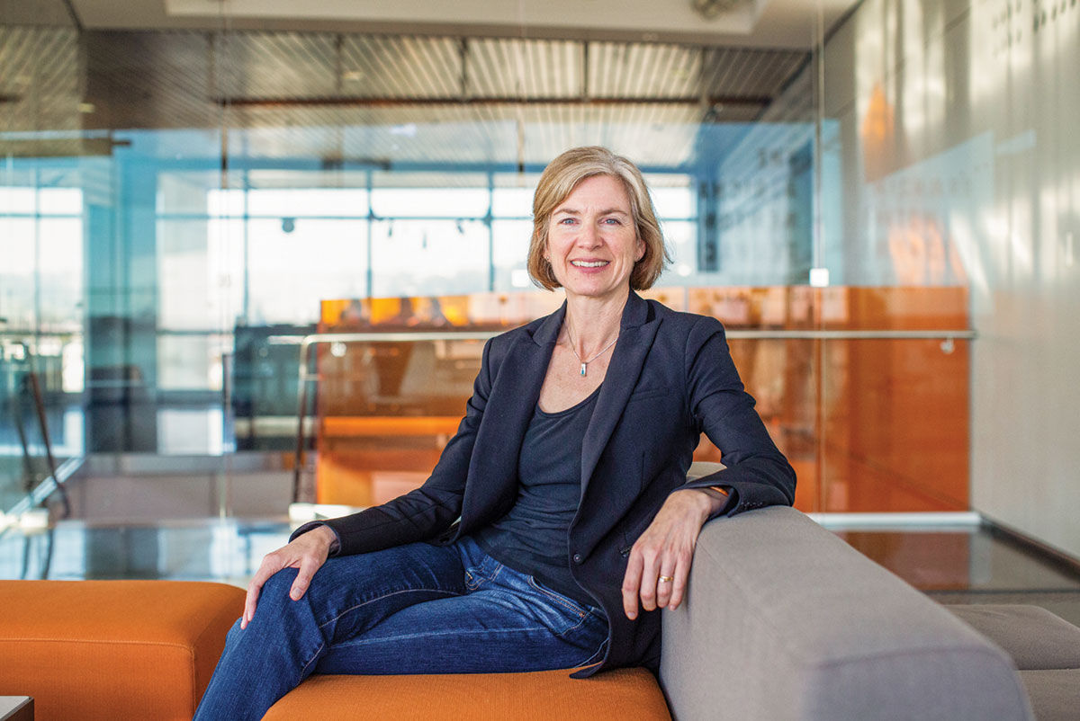 A day with Jennifer Doudna: Trying to keep up with one of the world’s ...