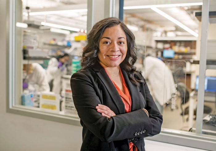 Mariana Matus means to combat the opioid epidemic with chemical data