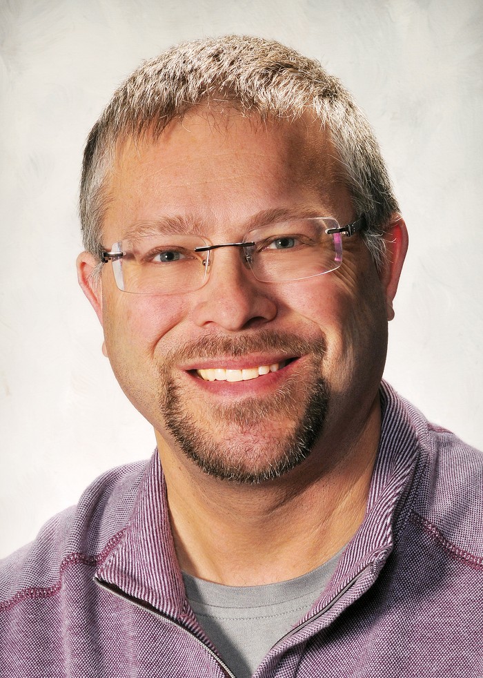 John Stelter wins chemical technician award