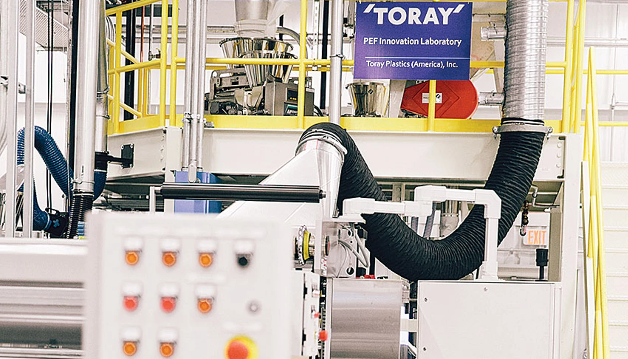 Toray opens foam innovation center in Virginia