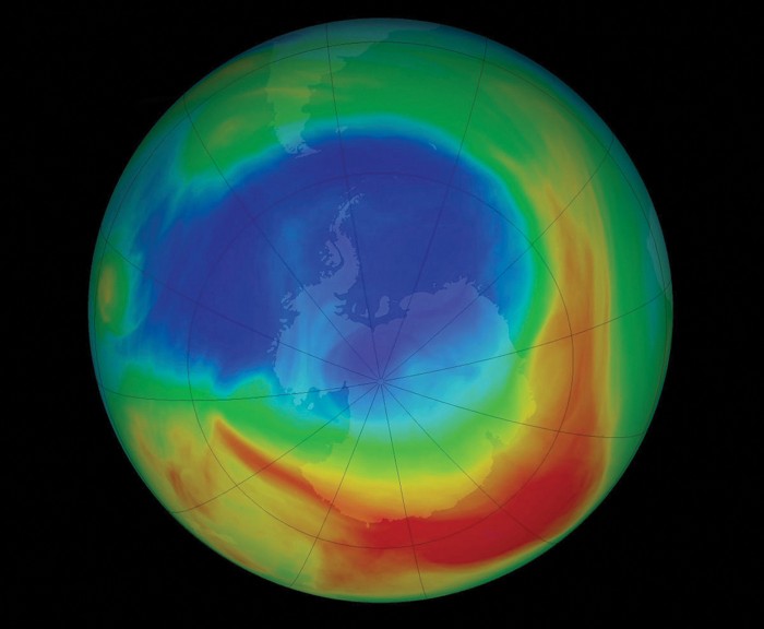 Leaks of CFCs threaten ozone layer recovery and climate, researchers say