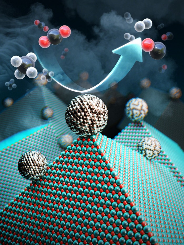 Eliminating catalyst defects boosts activity and extends lifetime