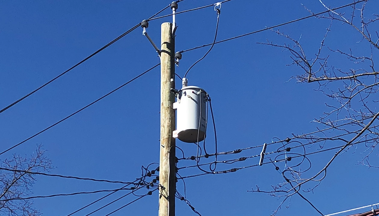 Pentachlorophenol is on its way out as a utility pole preservative ...