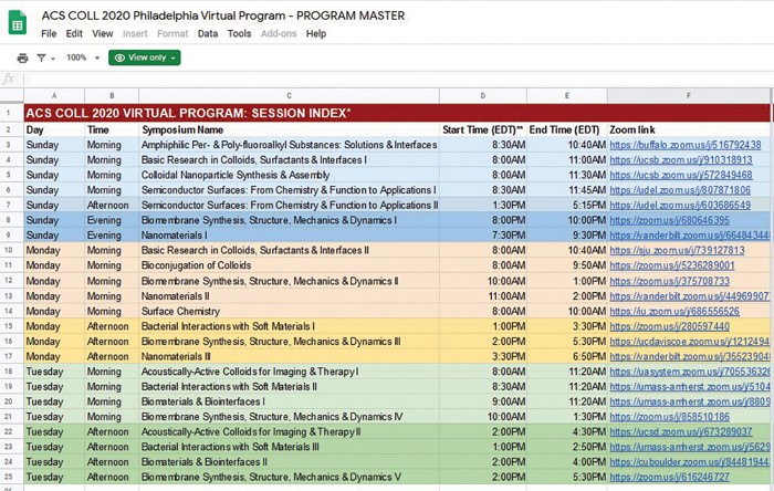 How one ACS division took its Philadelphia technical program virtual