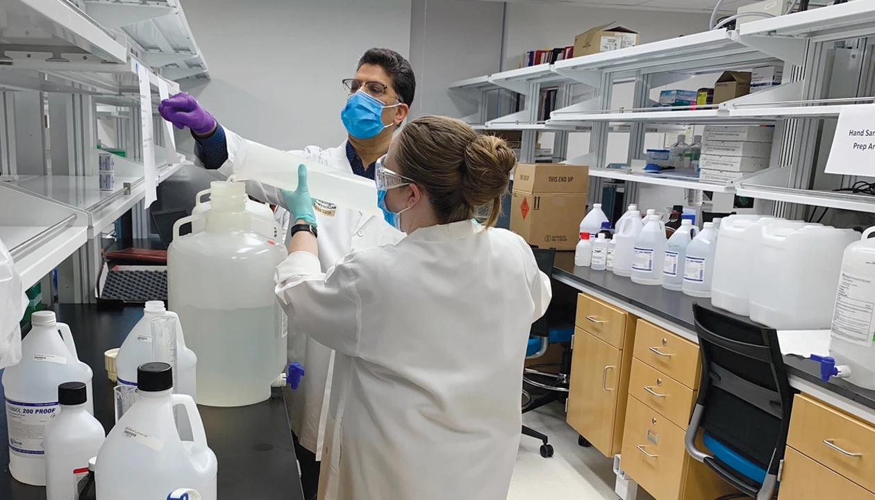 How ACS local sections are supporting their communities during COVID-19