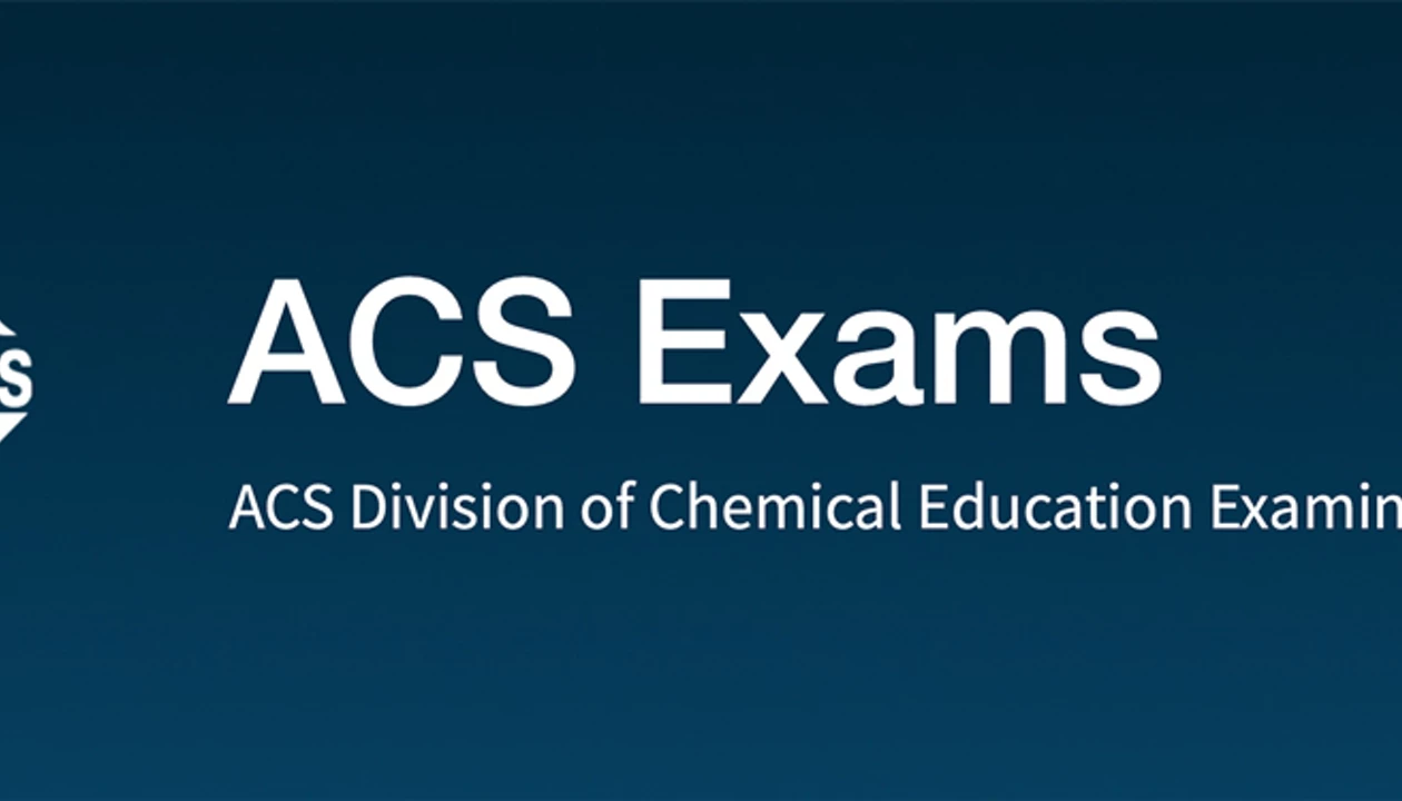 ACS Exams Institute offers ‘nonsecure’ versions of its general and ...
