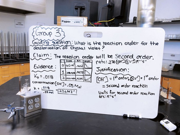 Questioning the value of general chemistry labs
