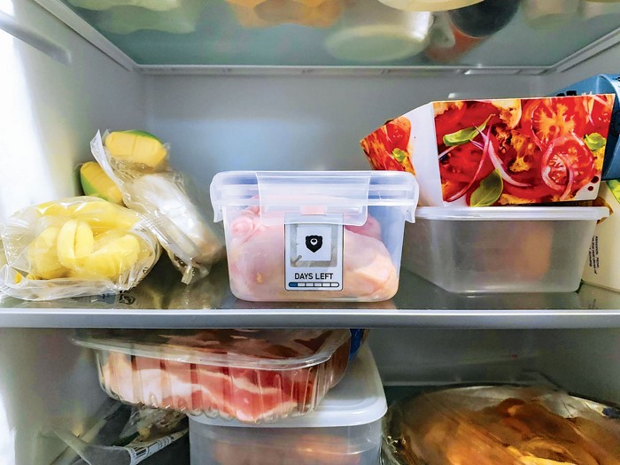 Spoiled Food In Fridge