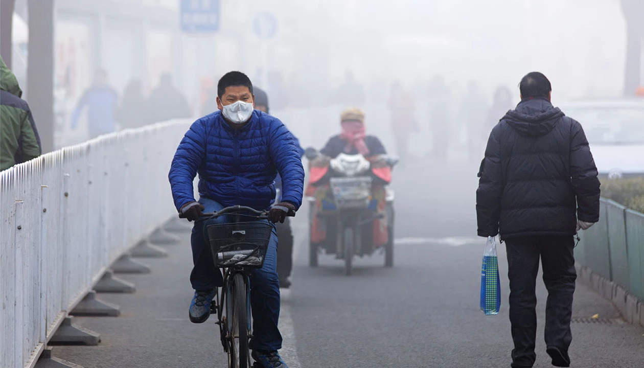 Understanding how urban smog particles grow quickly