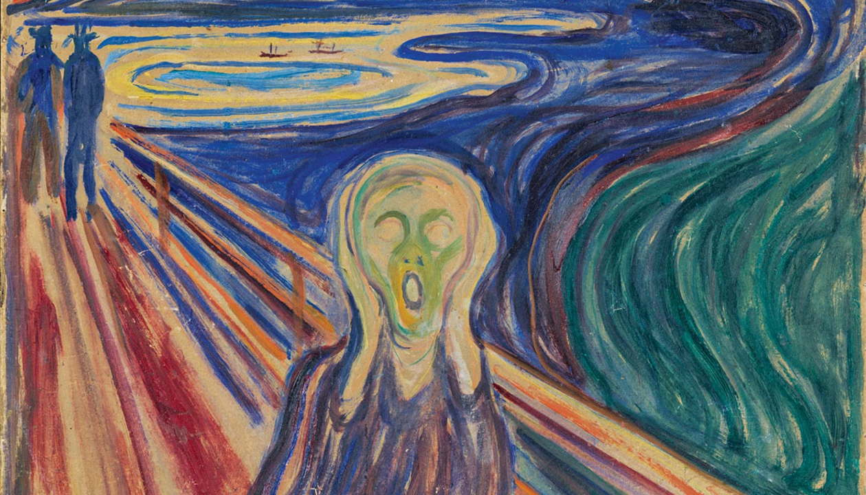 Chemical studies reveal what’s making The Scream lose some of its ...