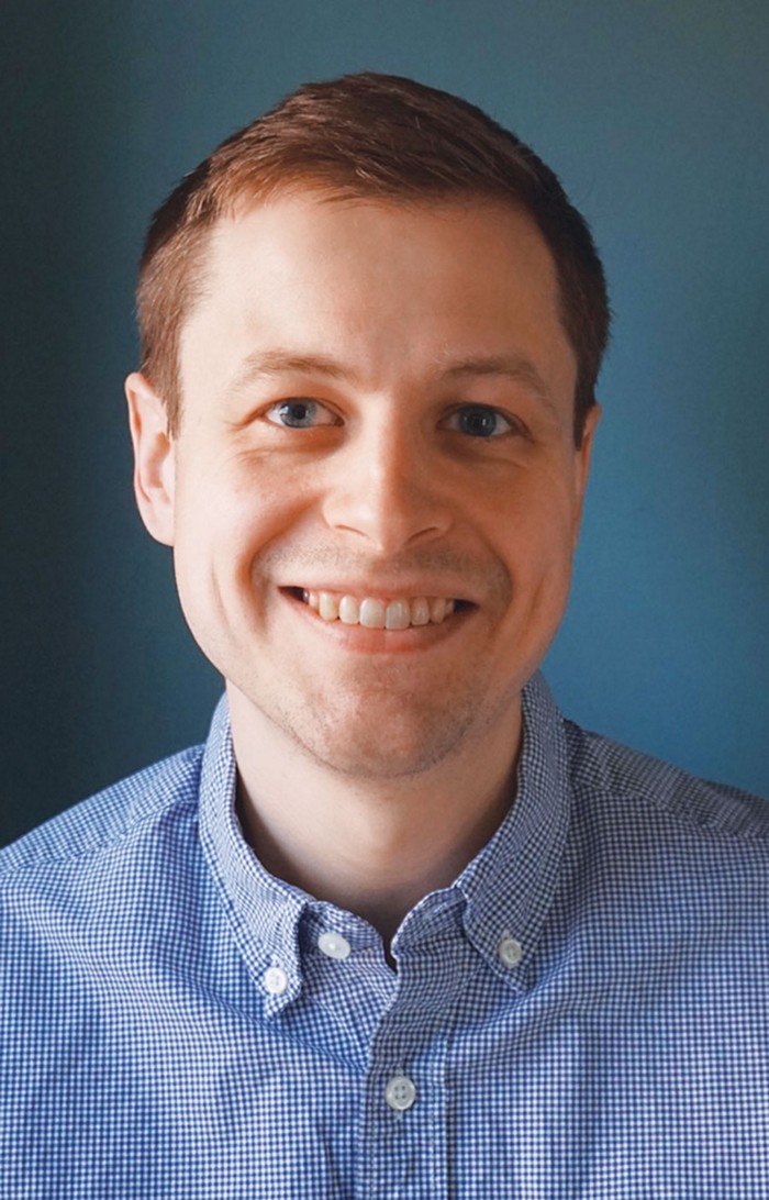 Daniel Bailey wins Peter J. Dunn Award