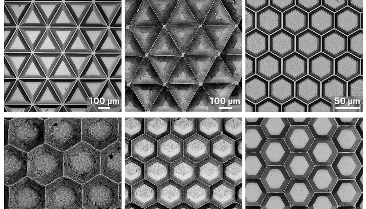 Microscale armor toughens super water-repellent surfaces