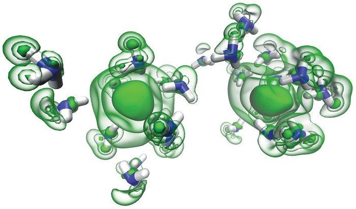 X-ray method solves mystery of metallic ammonia