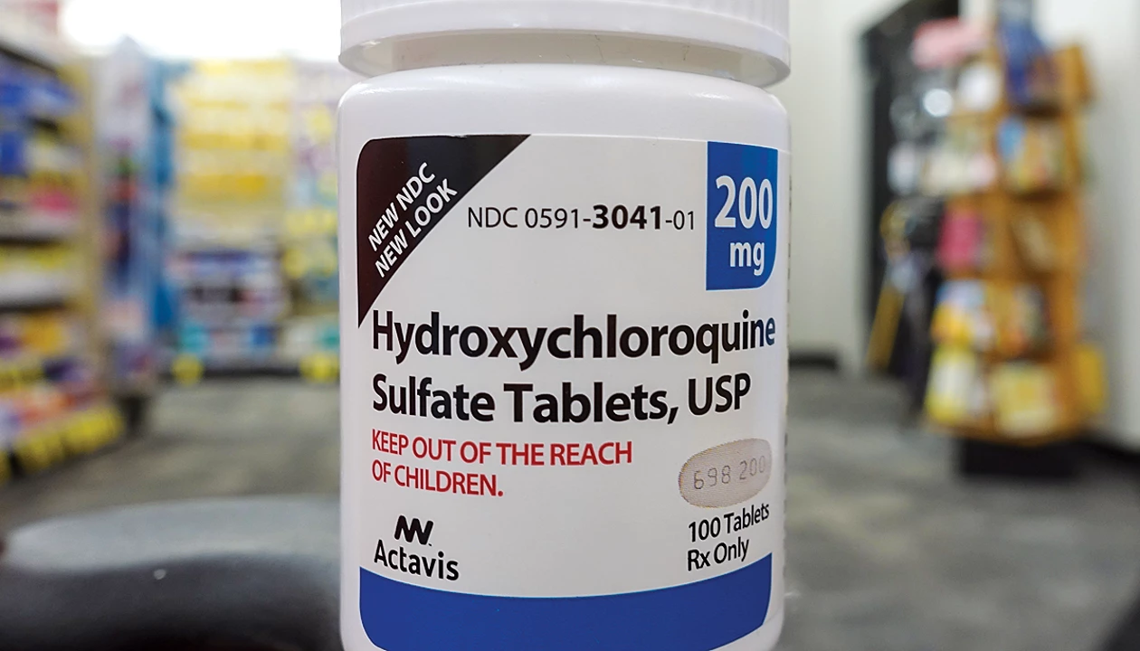 Turmoil continues for hydroxychloroquine