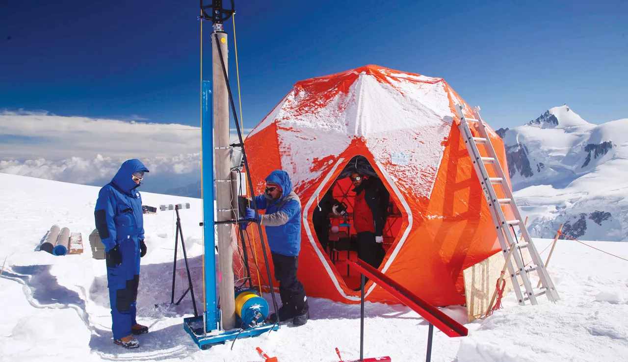 The race to preserve Earth’s historical climate record—its ice