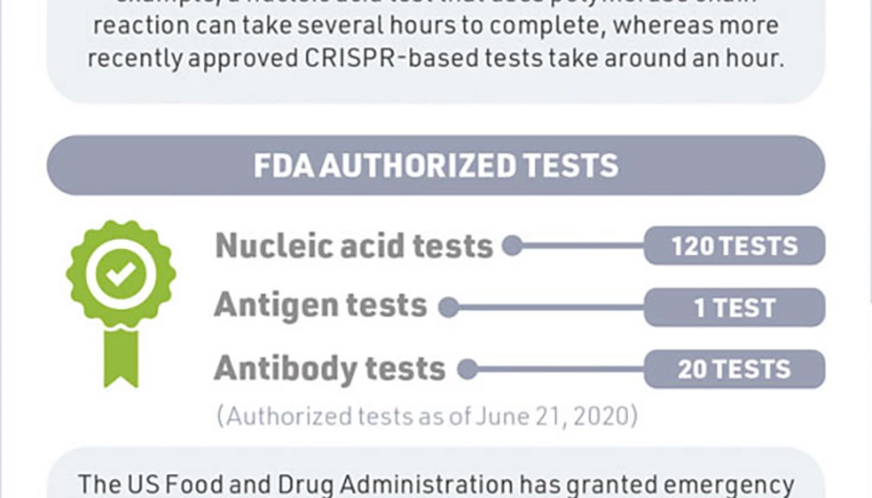 Periodic Graphics: A guide to COVID-19 testing