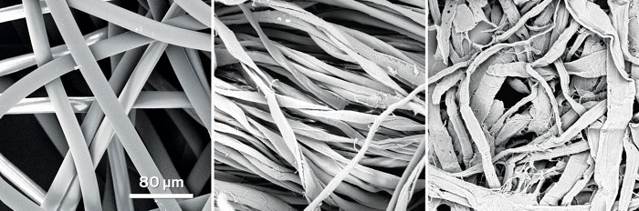 Scientists take a closer look at materials for homemade masks