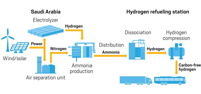 Hydrogen Cycle Diagram Catalytic Carbon And Hydrogen Cycles In