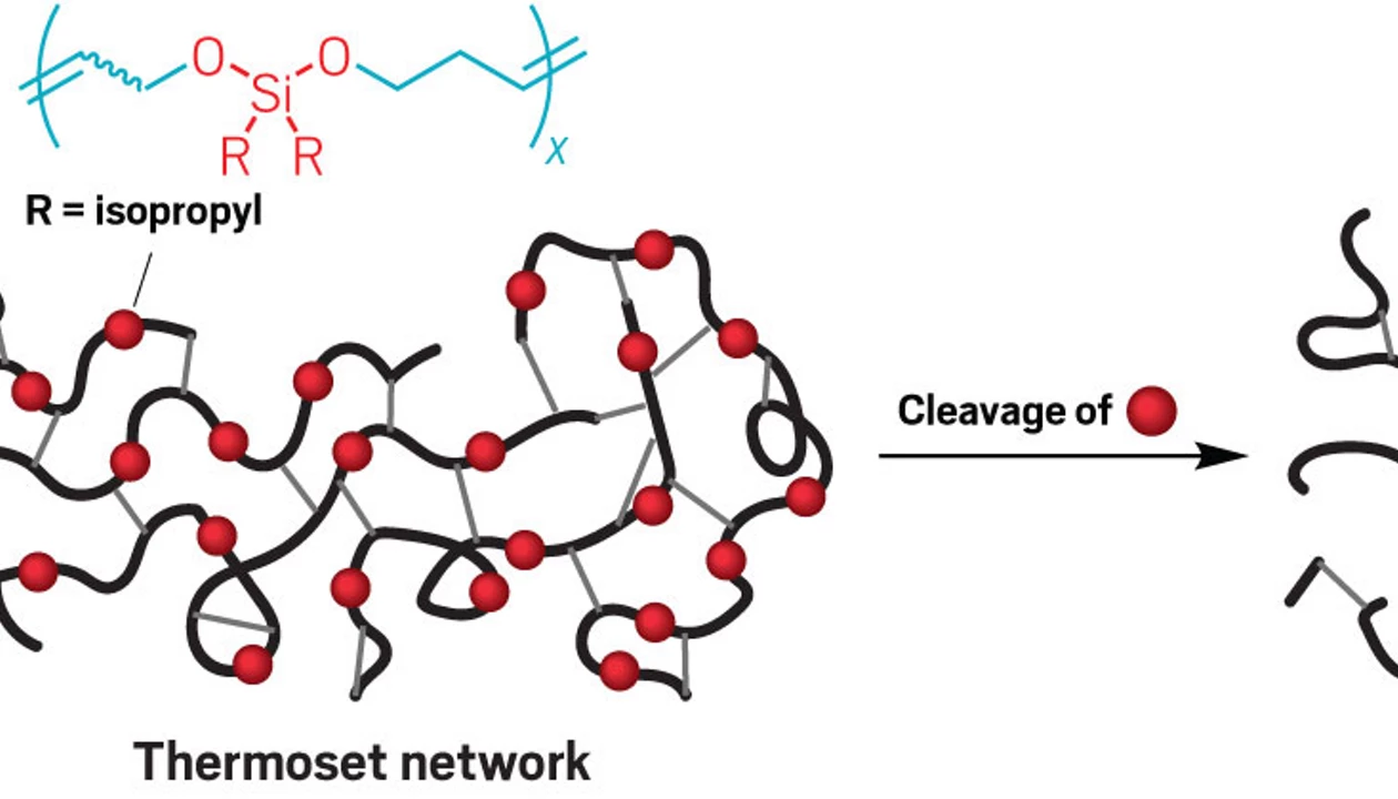 A new polymer keeps its strength with added degradability