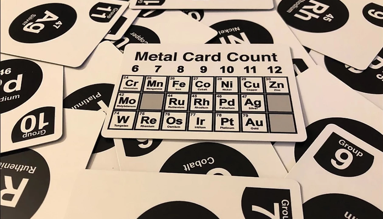 Chemistry-style fun and games