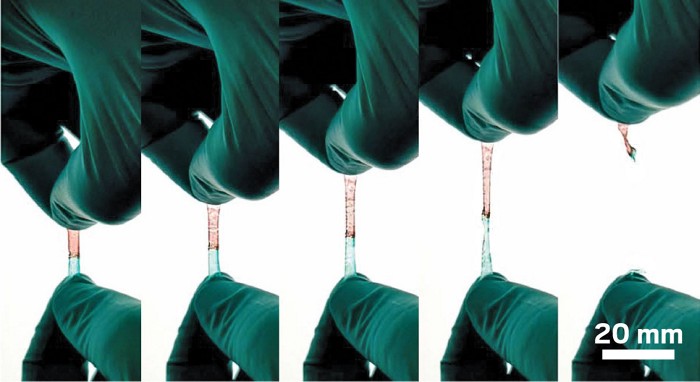 Strong, self-healing soft robots