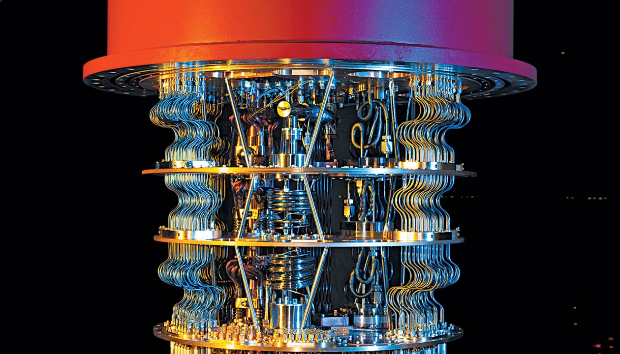Largest molecular quantum computation performed