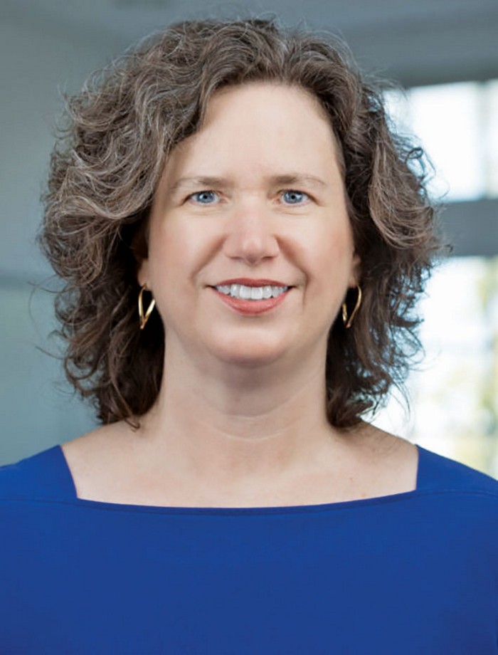 For president-elect: Mary K. Carroll