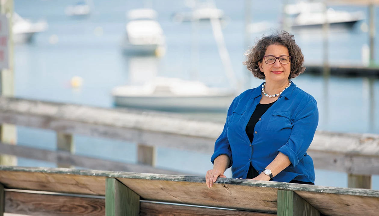 Chemist Nancy Goroff is moving from research to policy