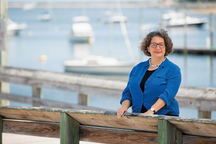 Chemist Nancy Goroff is moving from research to policy