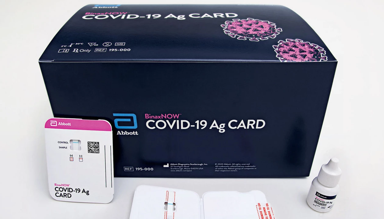 COVID-19 antigen assay set to triple US testing capacity
