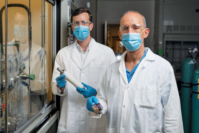 How membranes are upending chemical separations