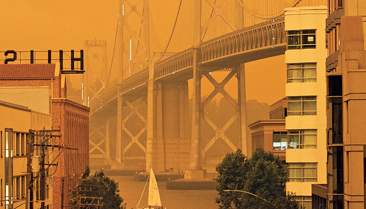 Smoke’s particle size is key to its health consequences