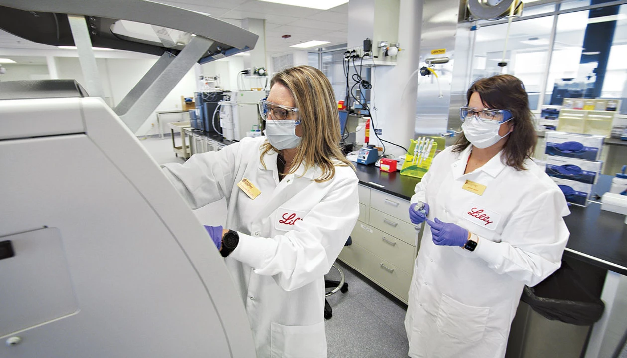 Lilly earns first authorization for novel antibody therapy for COVID-19