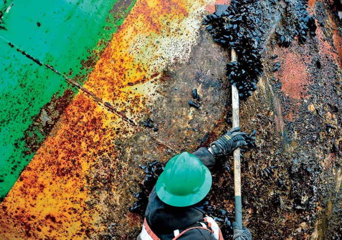 Seeking nontoxic coatings to keep ship hulls clean