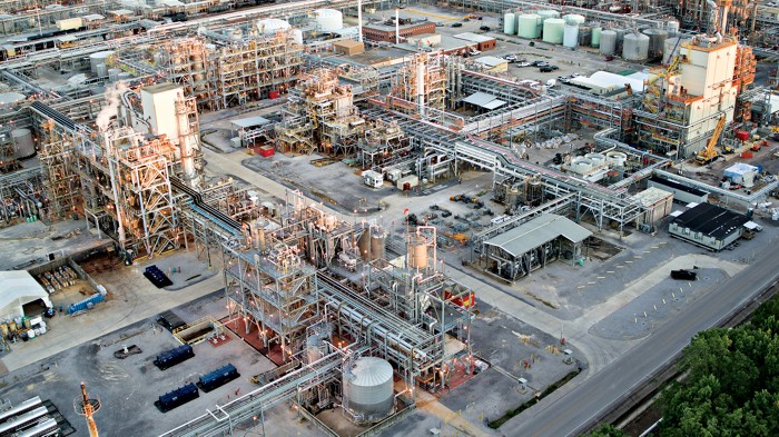 BASF completes isocyanates plant in Louisiana