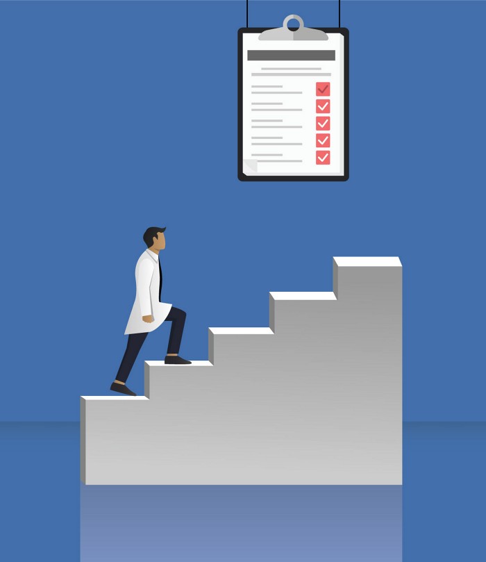 Take steps toward your dreams