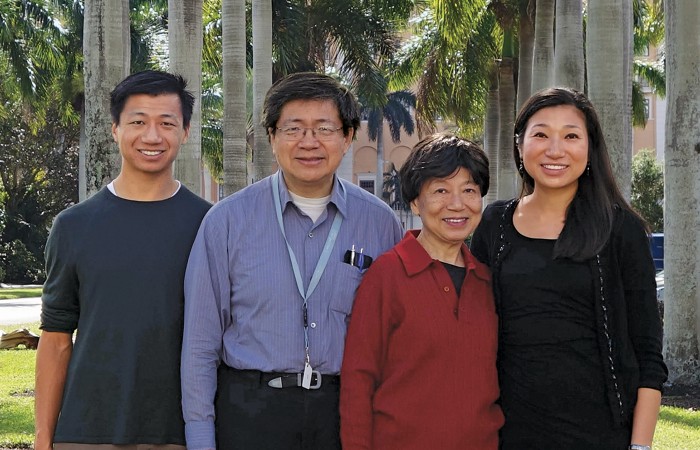 H. N. Cheng, a champion for chemistry