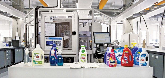 Cutting the carbon out of cleaning at Unilever