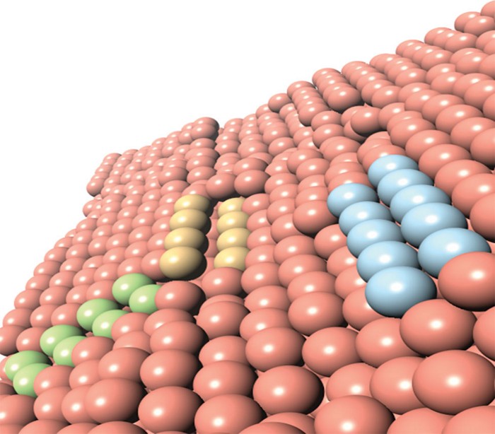 Study distinguishes structure and function of catalytically active ...