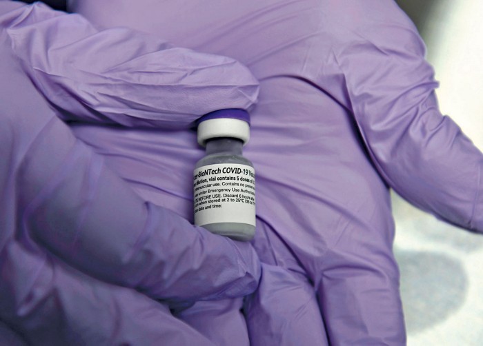 Pfizer Vaccine Pfizer Sees Revenues Double To $81bn Thanks To COVID 19