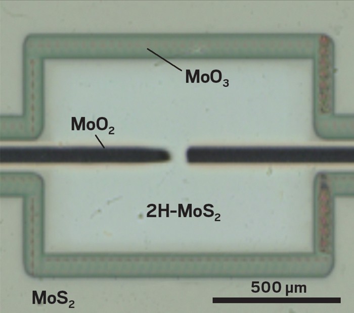 Laser-writing method quickly converts a single starting material to ...
