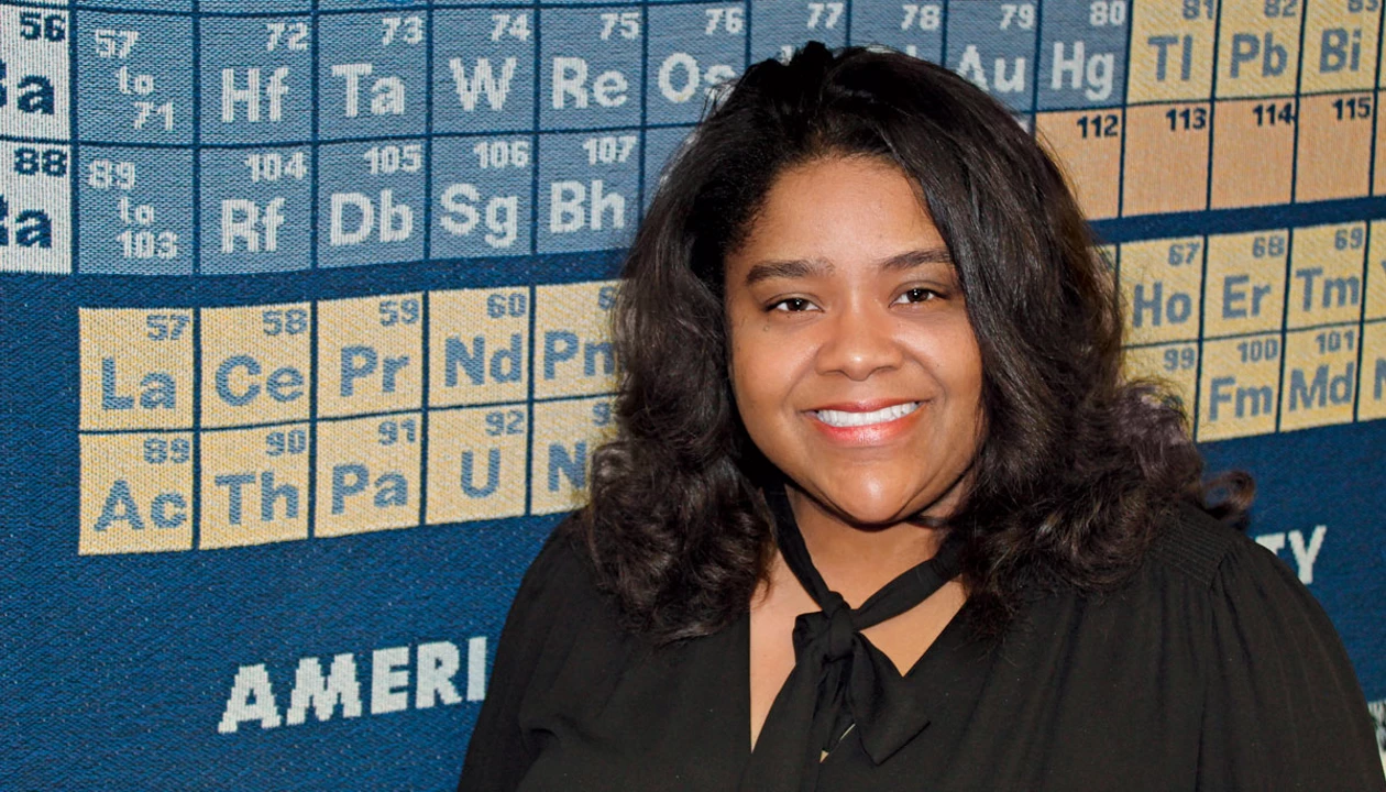 One on one with Kimberly M. Jackson