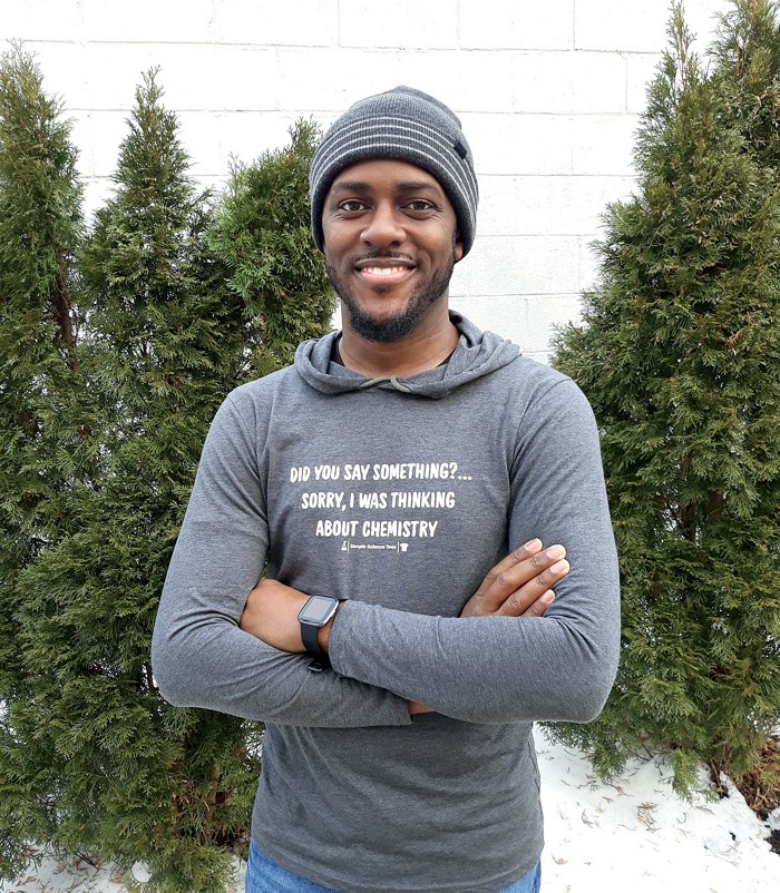 Science style and a makeup shake-up