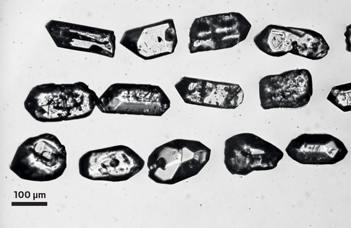 Europium reveals billion-year pause in mountain formation