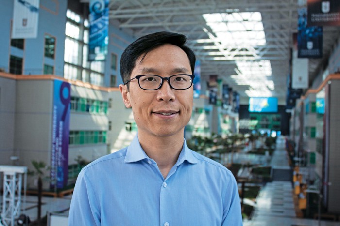 Process safety specialist Ming Yang wants industry to design for ...