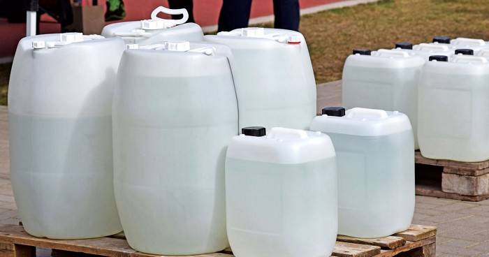 Specially treated plastic containers may spread PFAS