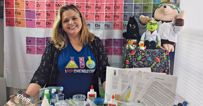 Delivering science through activity kits and pop culture