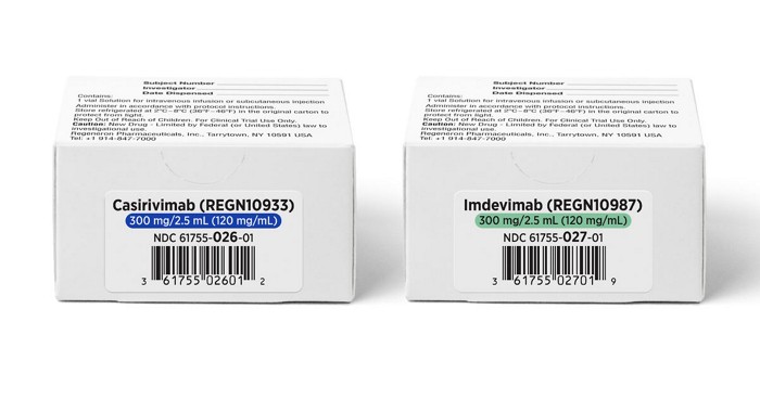 Regeneron antibody cocktail could be used to prevent COVID-19