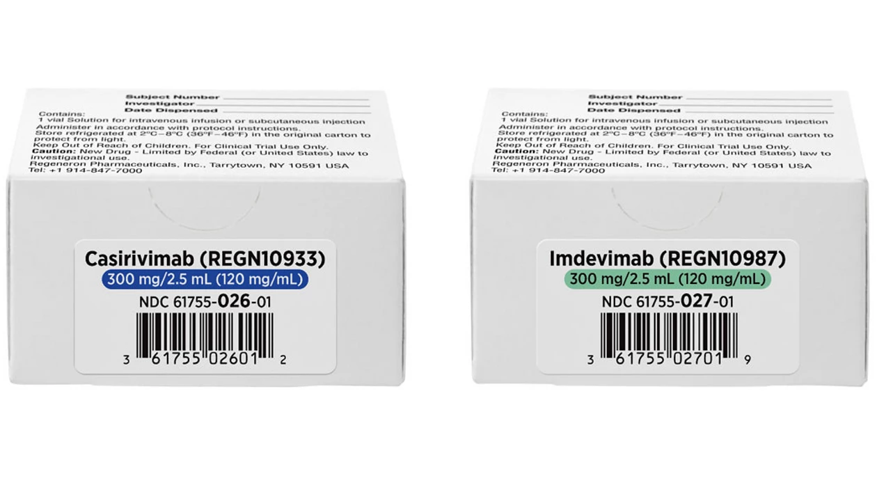 Regeneron antibody cocktail could be used to prevent COVID-19