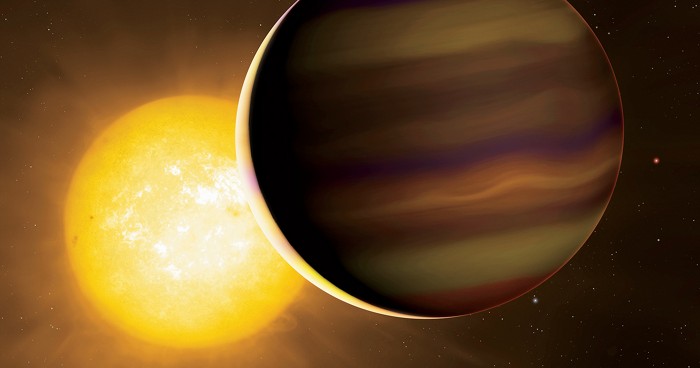 6 molecules seen on exoplanet
